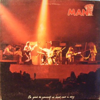 MAN – Be Good To Yourself At Least Once A Day – SORC